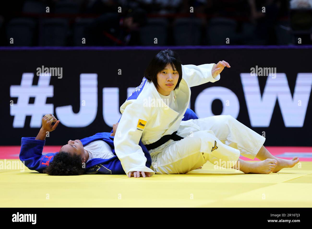Ali Bin Hamad Al Attiyah Arena, Doha, Qatar. 11th May, 2023. (Top ...