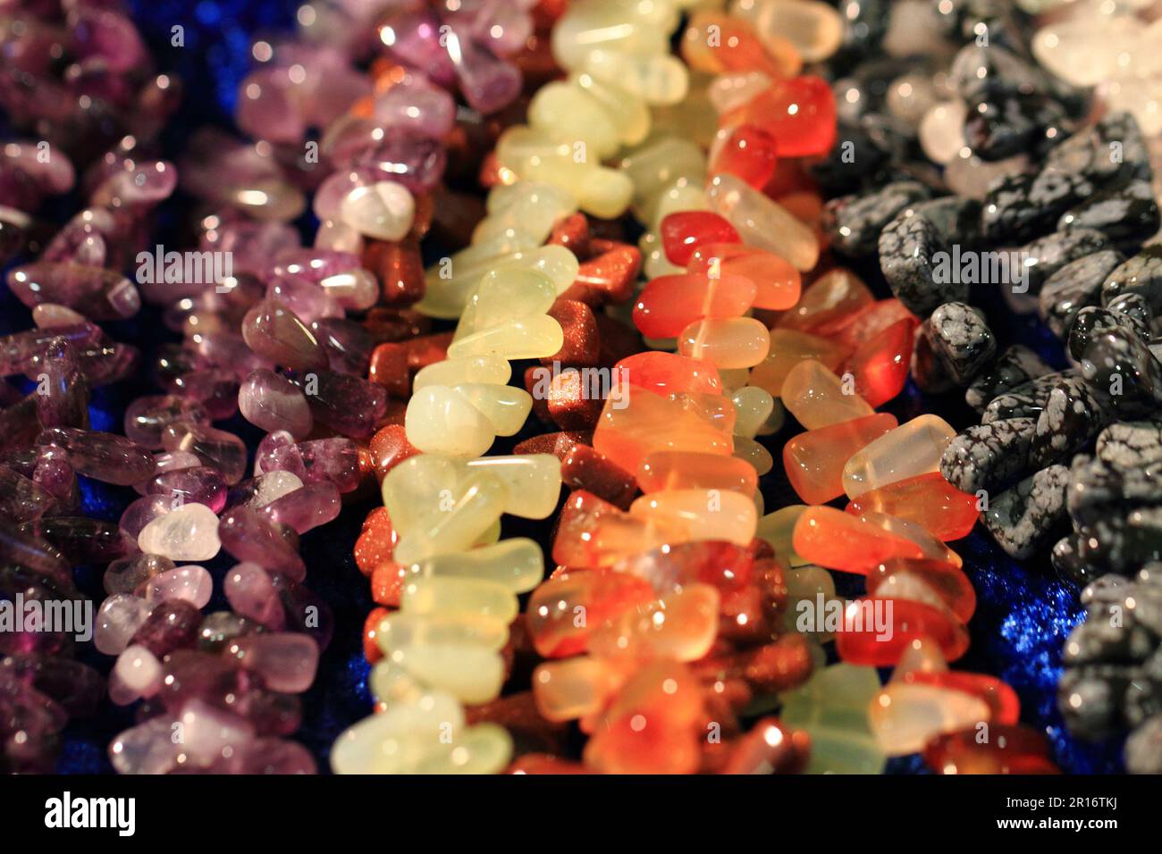 natural color gems texture as nice background Stock Photo - Alamy