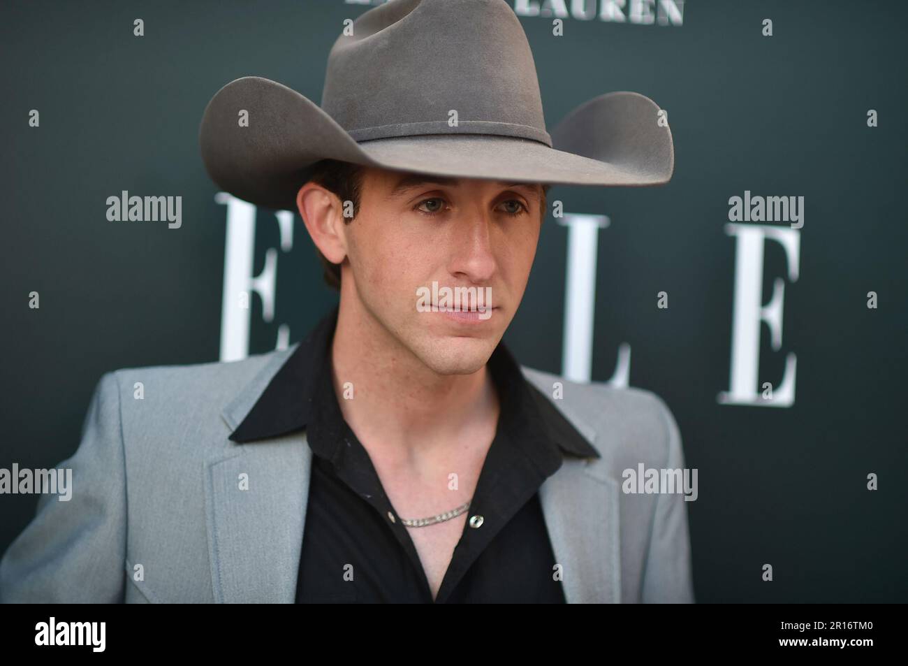 Caleb Martin arrives at Elle Magazine's Hollywood Rising Event on ...