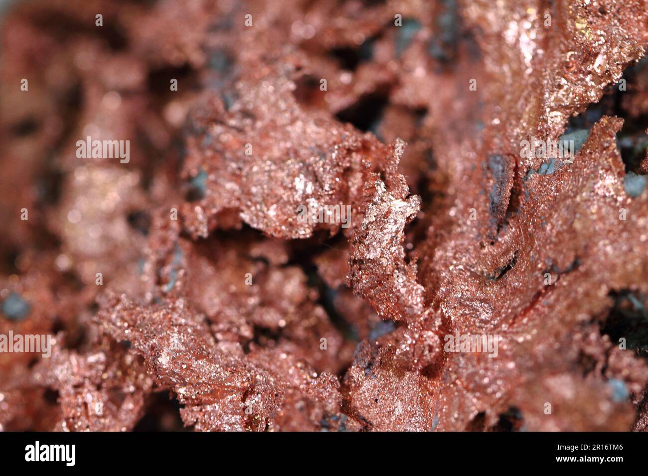 copper metal texture as very nice mineral background Stock Photo - Alamy