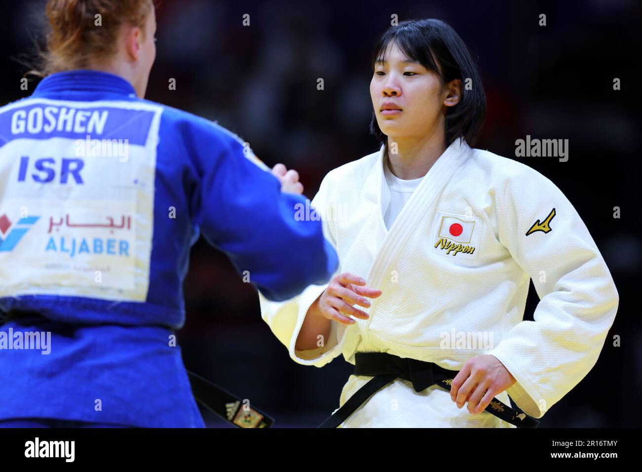 Ali Bin Hamad Al Attiyah Arena, Doha, Qatar. 11th May, 2023. Saki Niizoe (JPN), MAY 11, 2023 ...