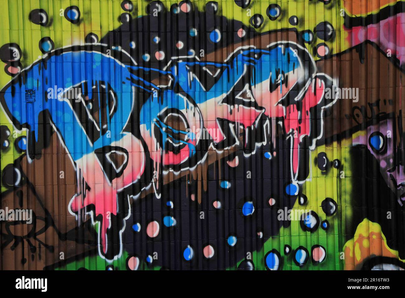 OSTRAVA, CZECH REPUBLIC - APRIL 10:The Milada Horakova Park since the ...