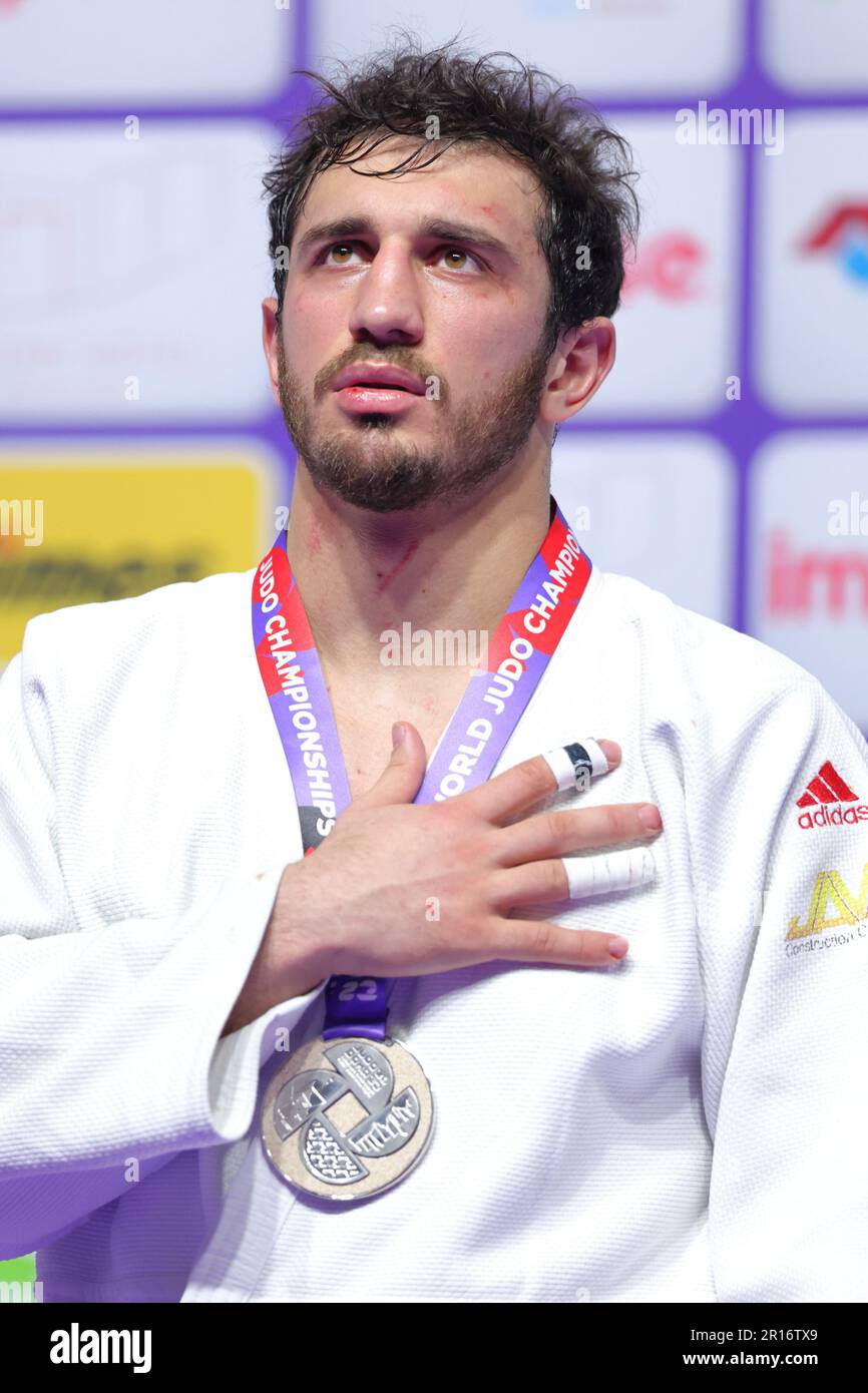Ali Bin Hamad Al Attiyah Arena, Doha, Qatar. 11th May, 2023. Lasha ...