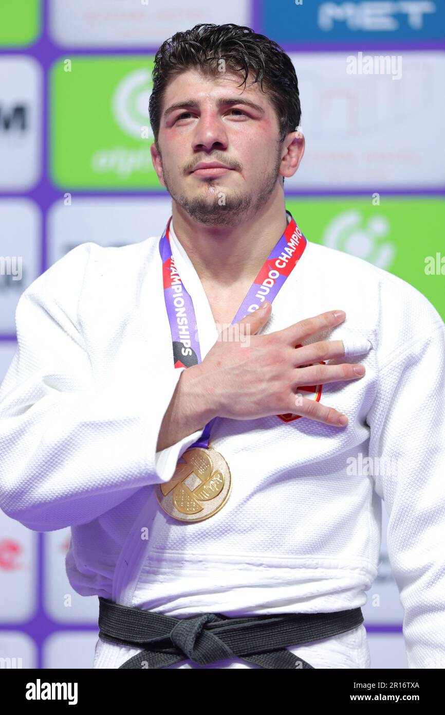 Ali Bin Hamad Al Attiyah Arena, Doha, Qatar. 11th May, 2023. Luka Maisuradze (GEO), MAY 11, 2023 ...