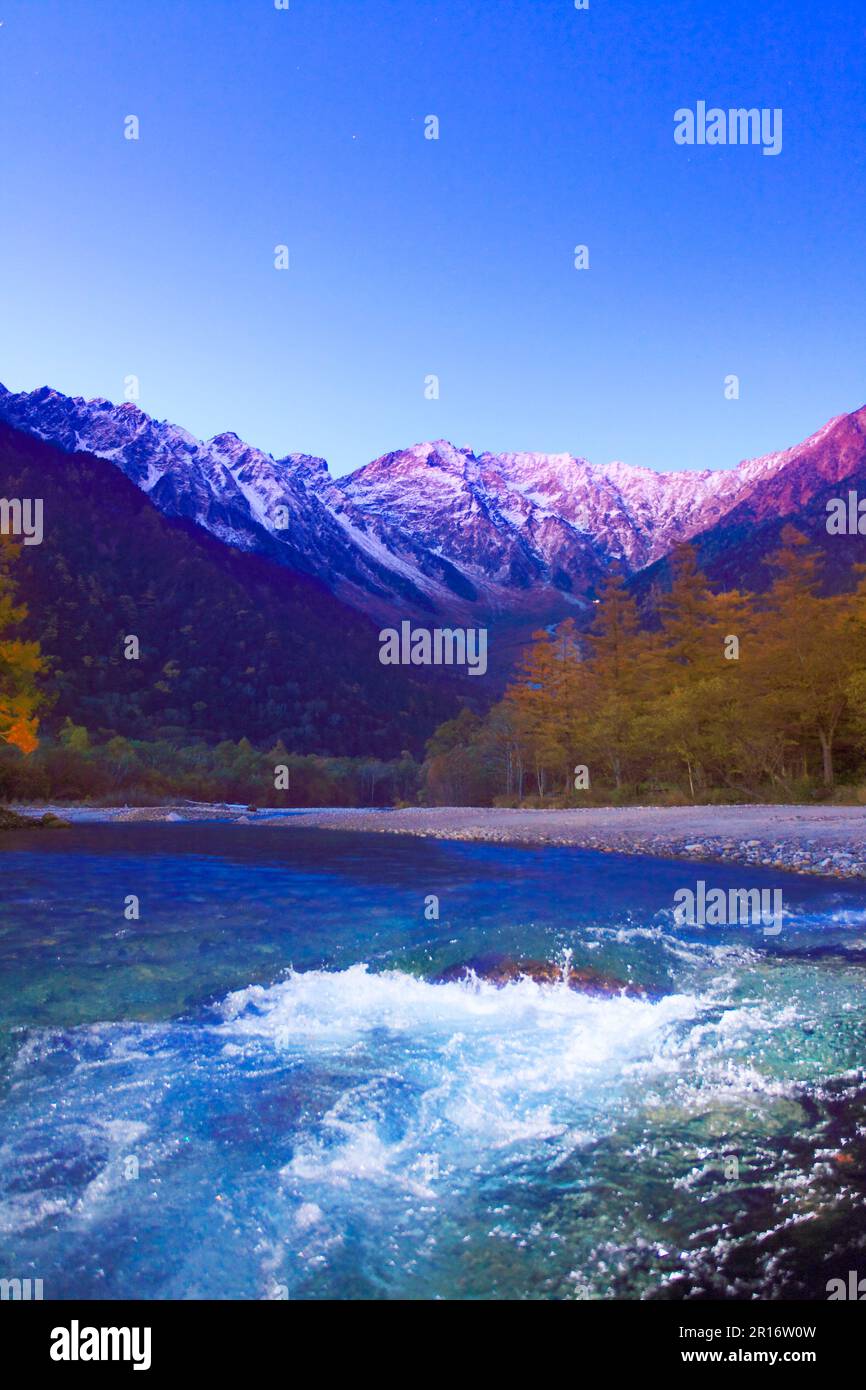 River view of azusa river hi-res stock photography and images - Alamy