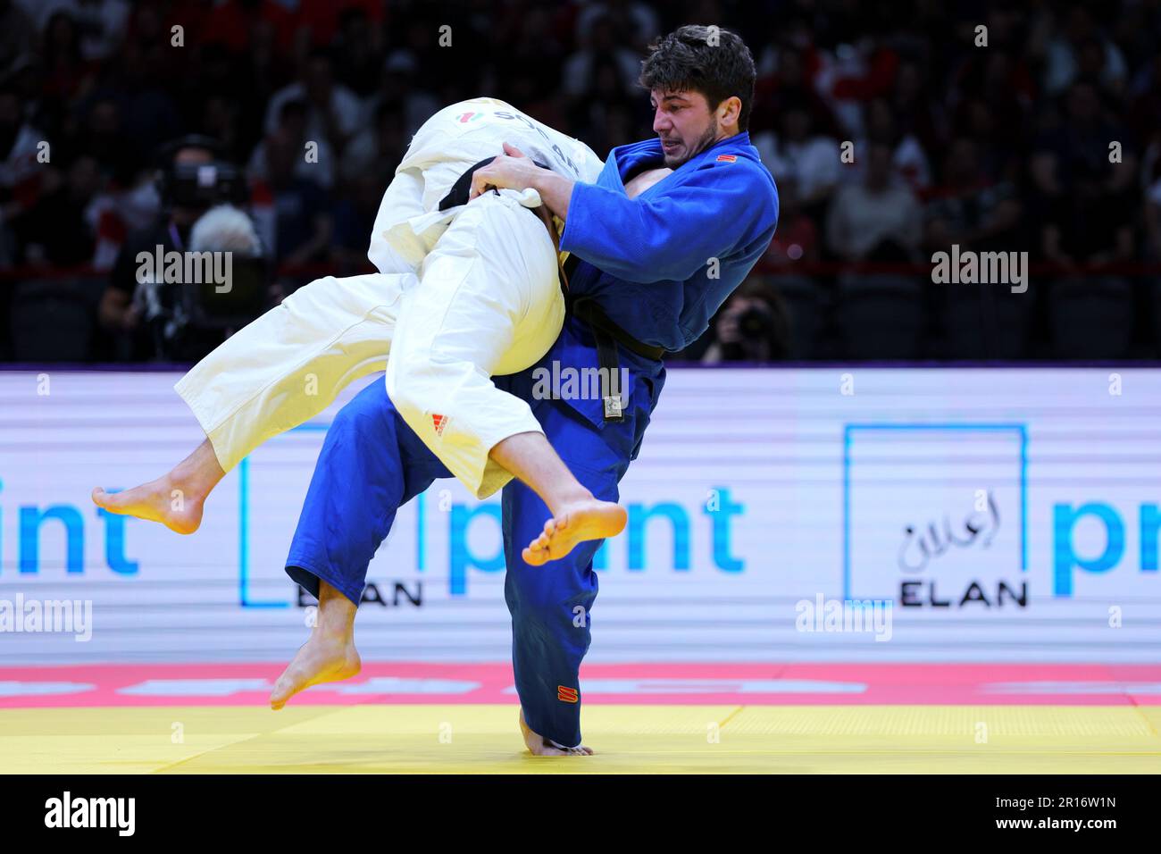 Ali Bin Hamad Al Attiyah Arena, Doha, Qatar. 11th May, 2023. (L-R ...