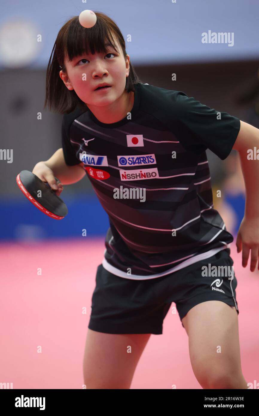 Tokyo, Japan. 12th May, 2023. Sakura Yokoi Table Tennis : Official ...