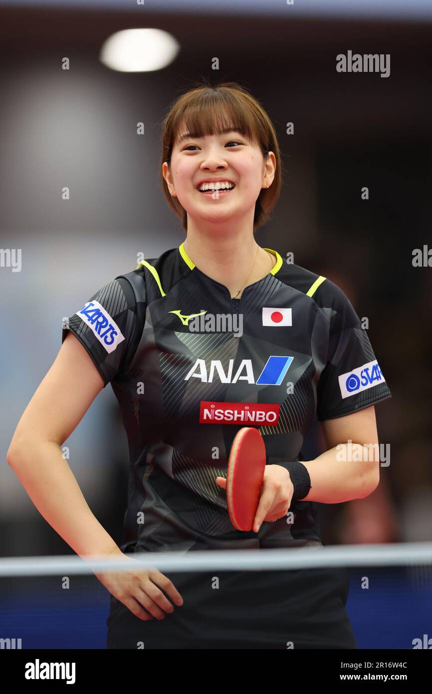 Tokyo, Japan. 12th May, 2023. Miyu Nagasaki Table Tennis : Official ...