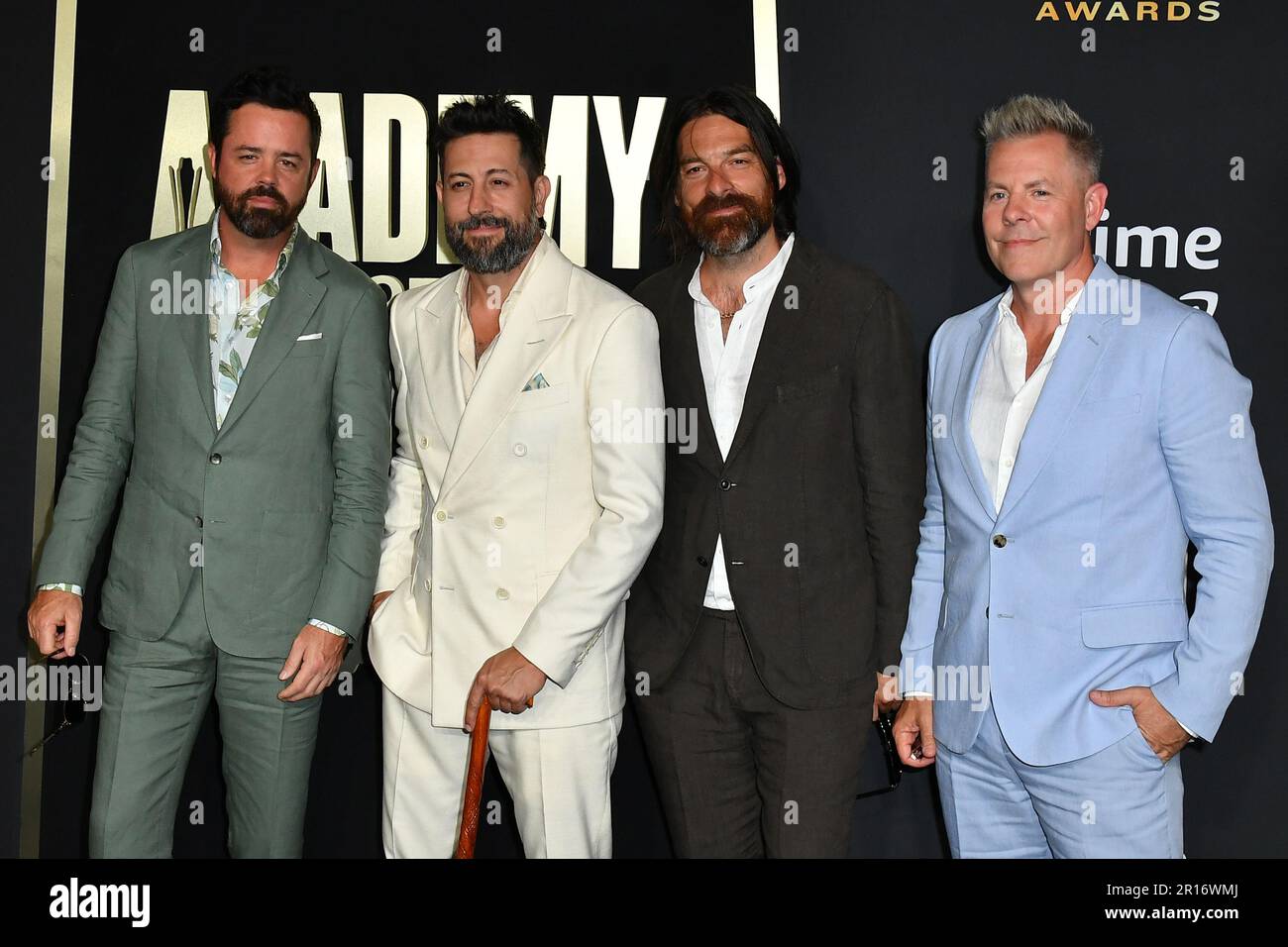 Frisco, USA. 11th May, 2023. Old Dominion - Brad Tursi, Matthew Ramsey ...