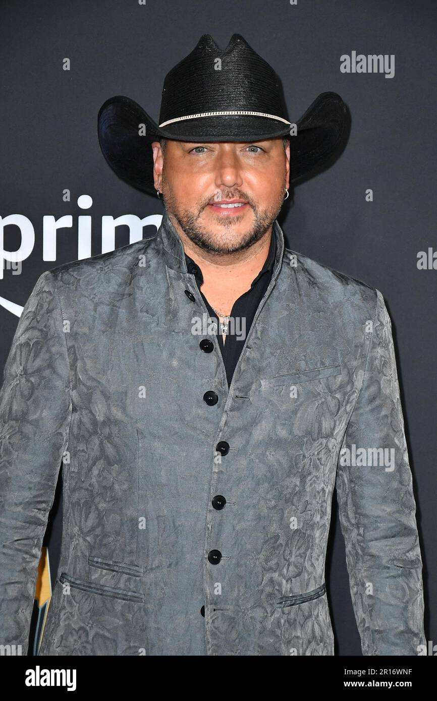 Frisco, USA. 11th May, 2023. Jason Aldean attends the 58th Academy Of ...