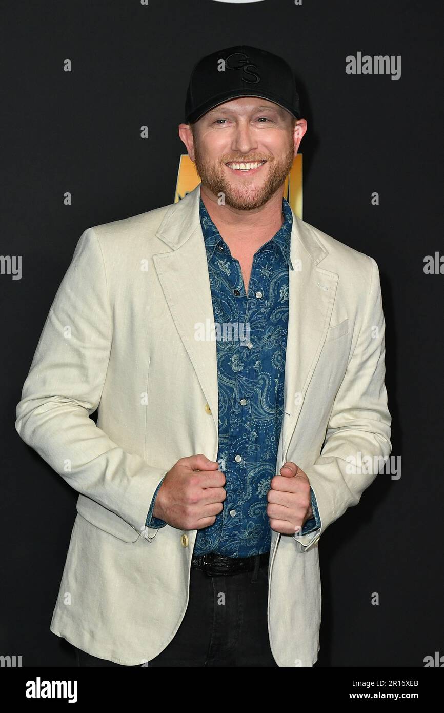 Frisco, USA. 11th May, 2023. Cole Swindell attends the 58th Academy Of ...