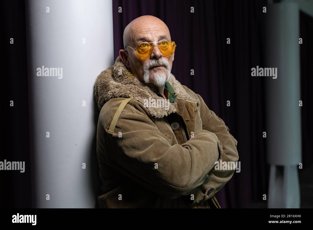 Keith Allen, British actor, ahead of his new true-crime drama series ...