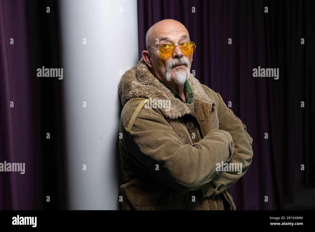Keith Allen, British actor, ahead of his new true-crime drama series ...