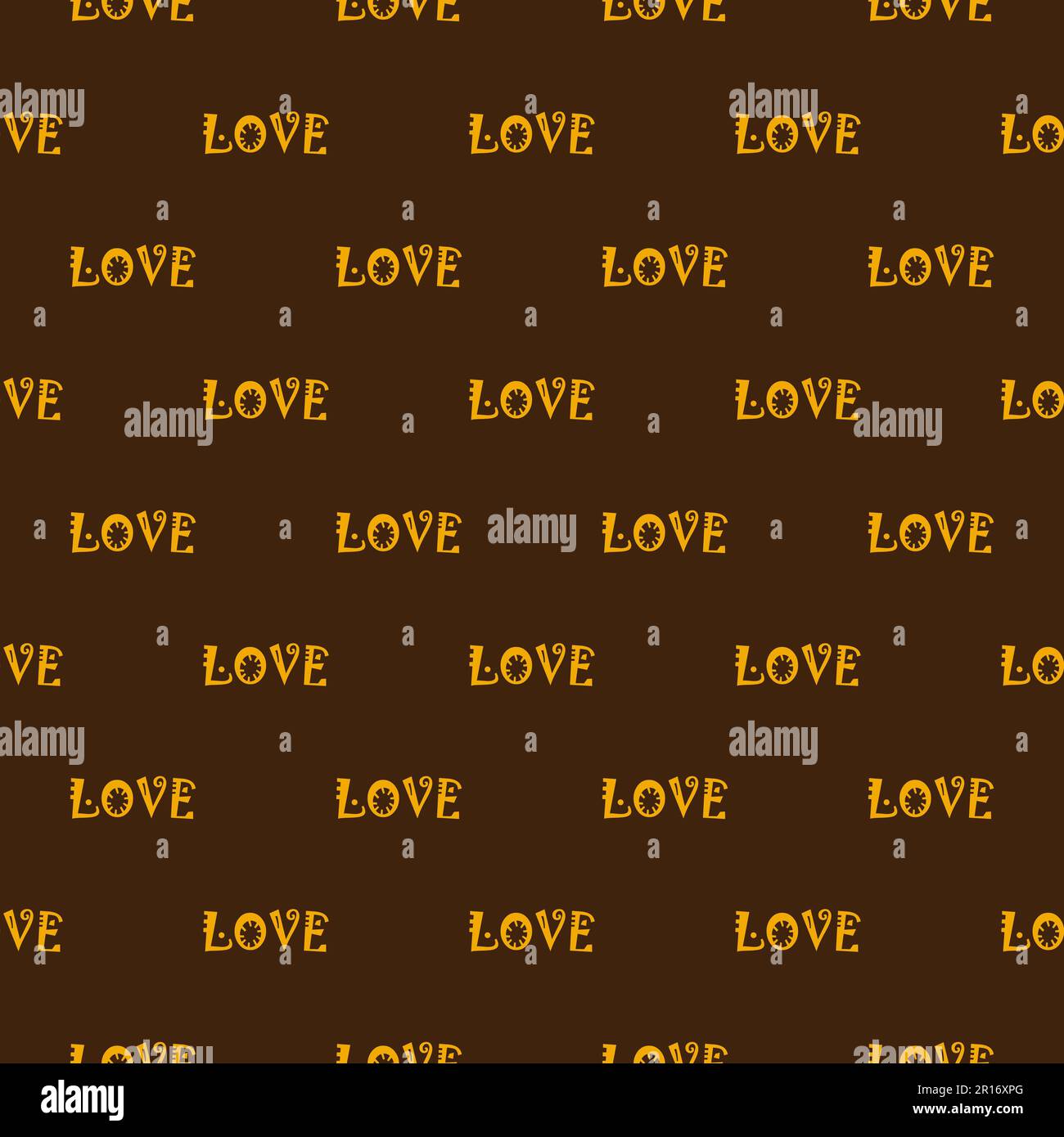 valentines love text seamless pattern design wallpaper, valentines ...