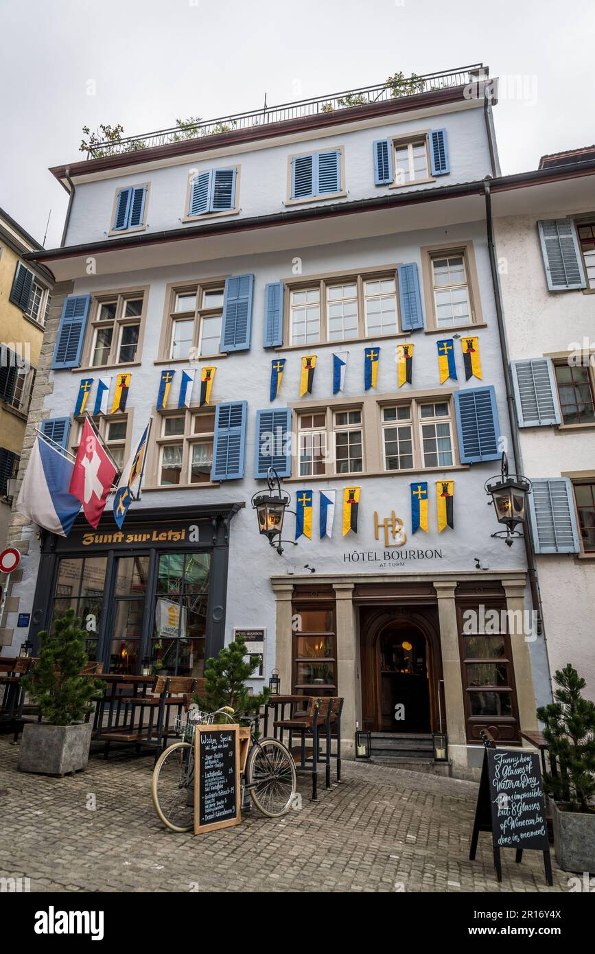 Guild house, Old Town, Zurich, Switzerland Stock Photo - Alamy