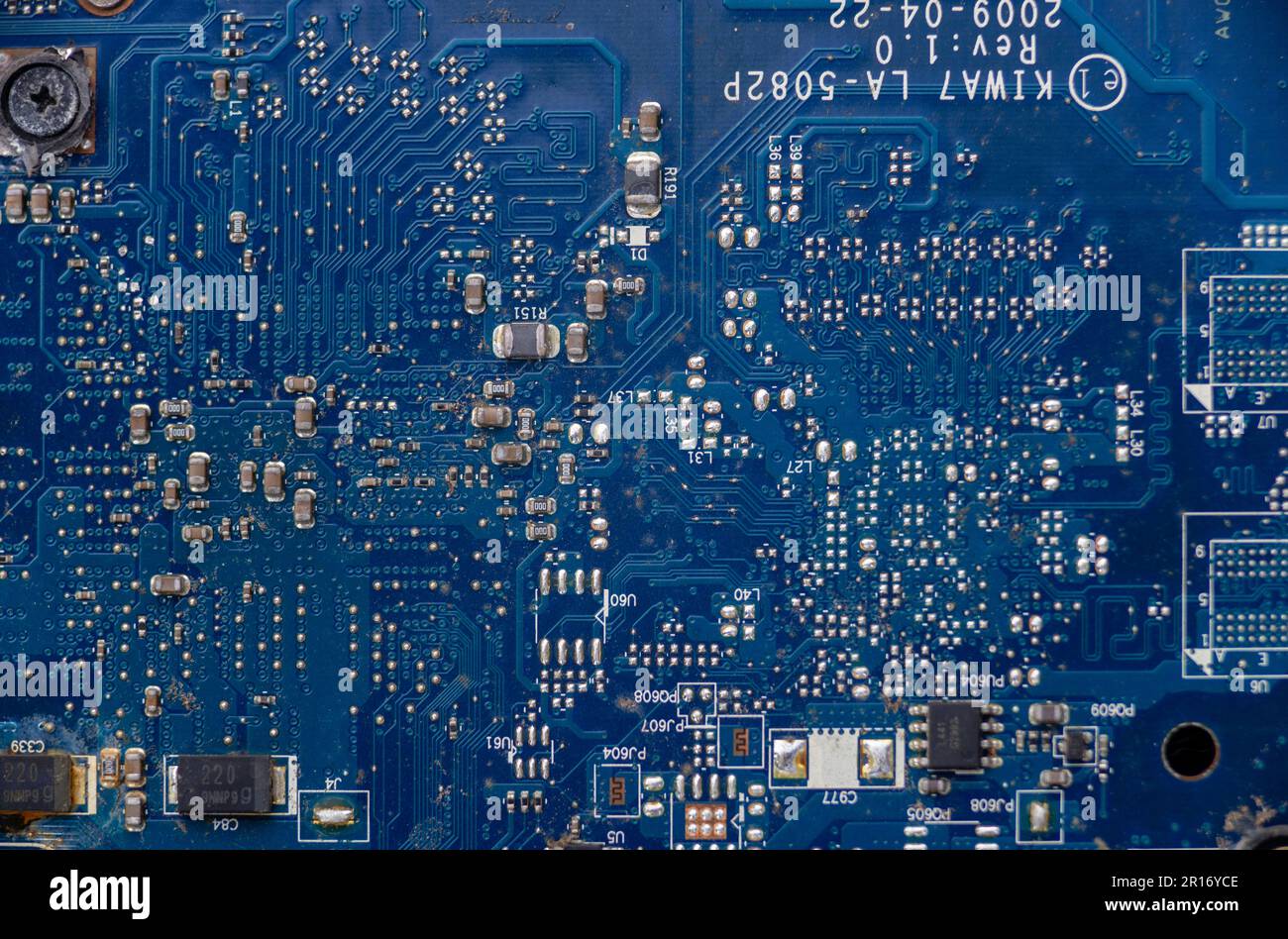 blue microcircuits electronic Computer security, IT technology neural ...