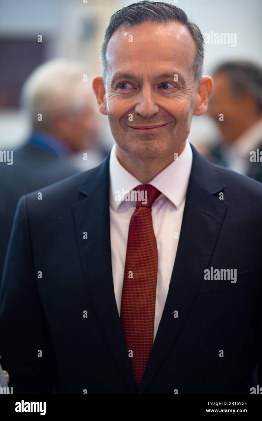 Munich, Germany. 09th May, 2023. German MInister for Transport and ...