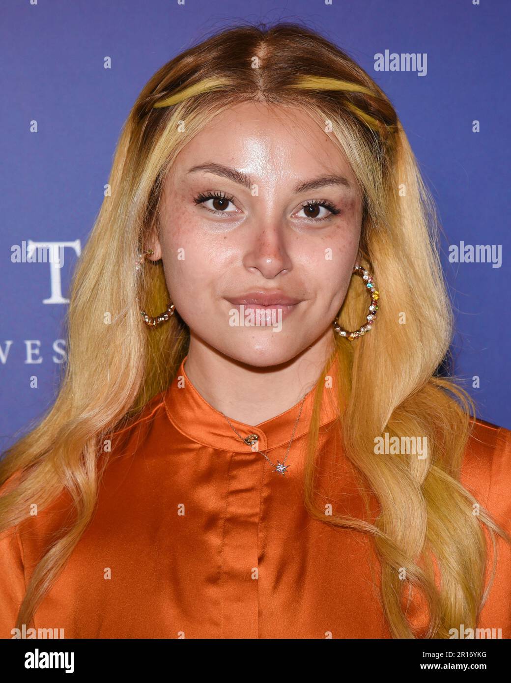 May 11 2023 Hollywood California United States Zoe Luna Attends The La Premiere Of Wild