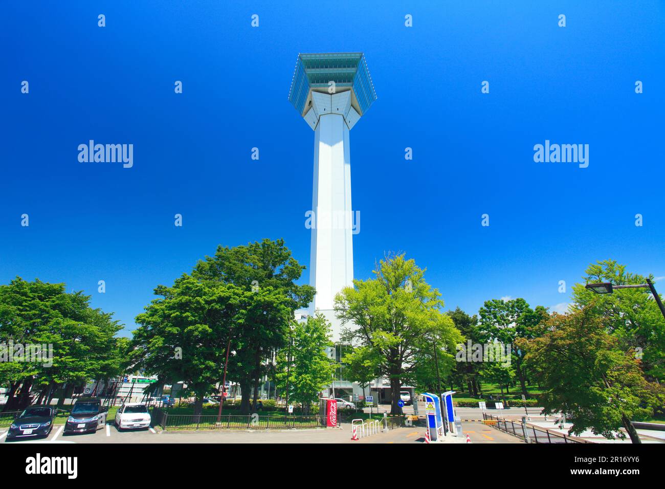 Goryokaku tower hi-res stock photography and images - Alamy