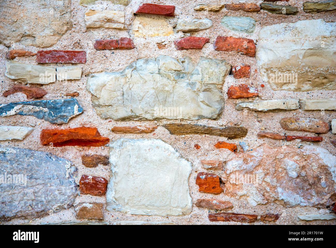 Ancient medieval stone wall texture background. The concept of architecture and texture Stock ...
