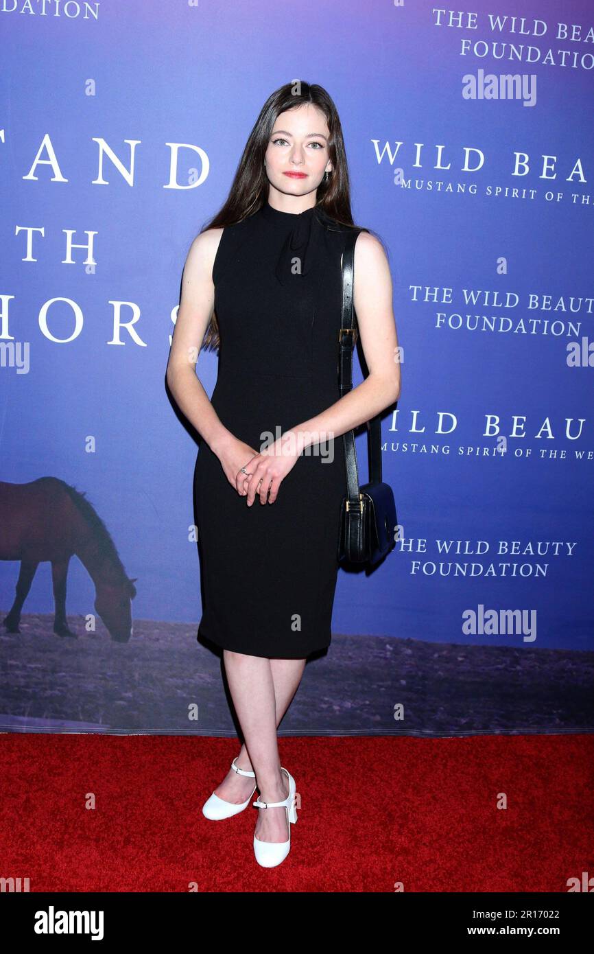 Los Angeles, CA. 11th May, 2023. Mackenzie Foy at arrivals for WILD ...