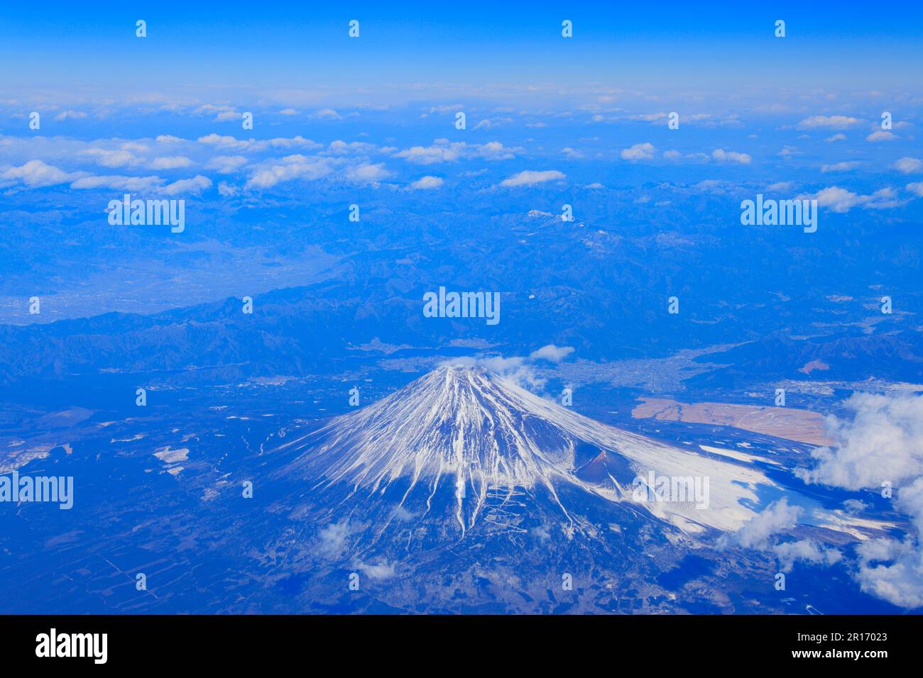 Fuji shizuoka aerial hi-res stock photography and images - Alamy