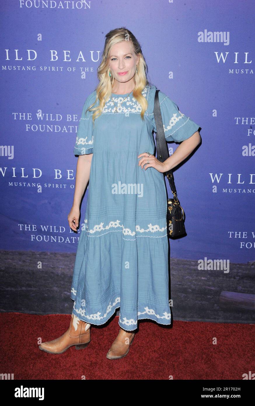 Los Angeles, CA. 11th May, 2023. Beth Behrs at arrivals for WILD BEAUTY ...