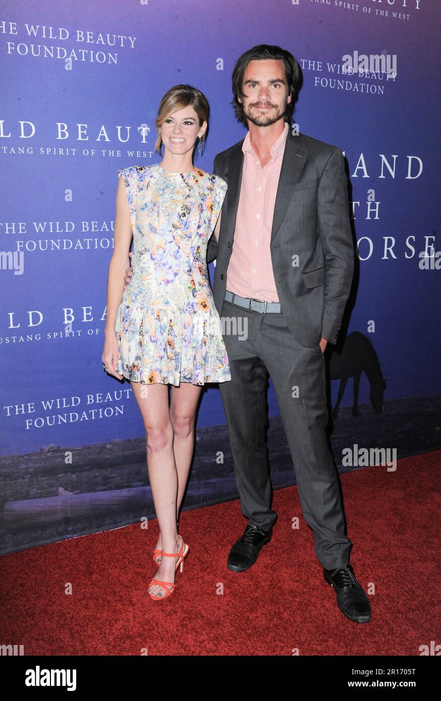 Los Angeles, CA. 11th May, 2023. Rachel Melvin, Kevin Barrett at arrivals for WILD BEAUTY ...