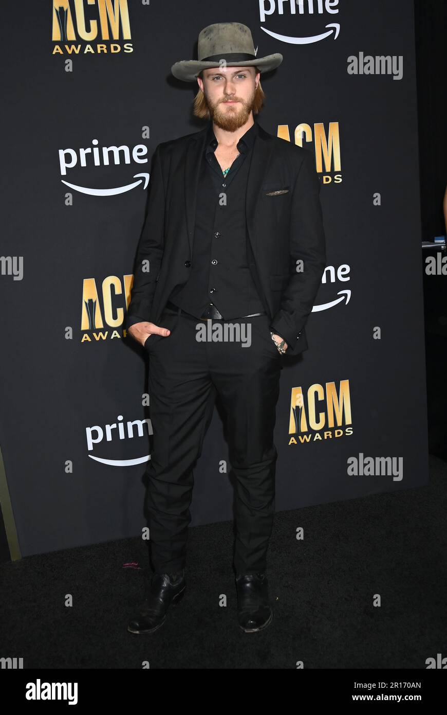 Frisco, USA. 11th May, 2023. Jackson Dean arriving at 58th Academy of ...