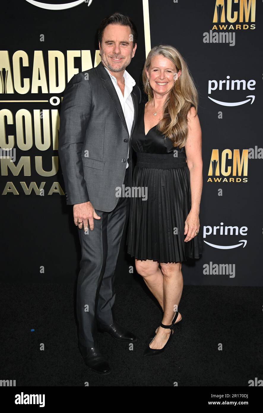 Frisco, USA. 11th May, 2023. Charles Esten and Patty Hanson arriving at ...