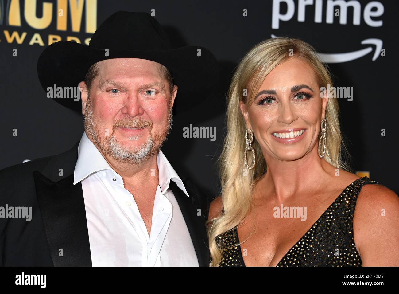 Frisco, USA. 11th May, 2023. Tracy Lawrence and Becca Lawrence arriving ...