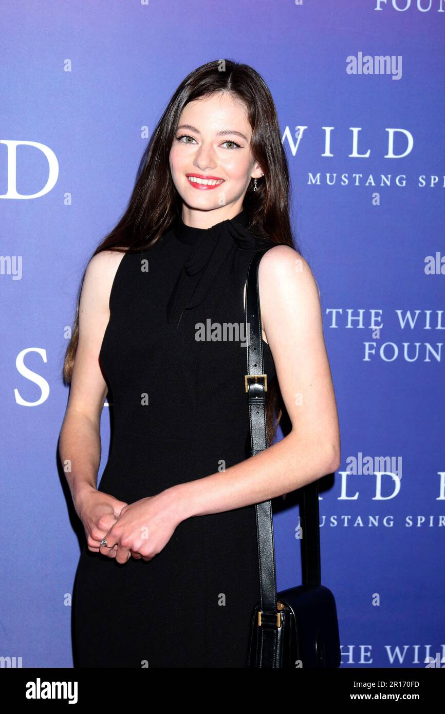 LOS ANGELES - MAY 11: Mackenzie Foy at the Wild Beauty - Mustang Spirit ...