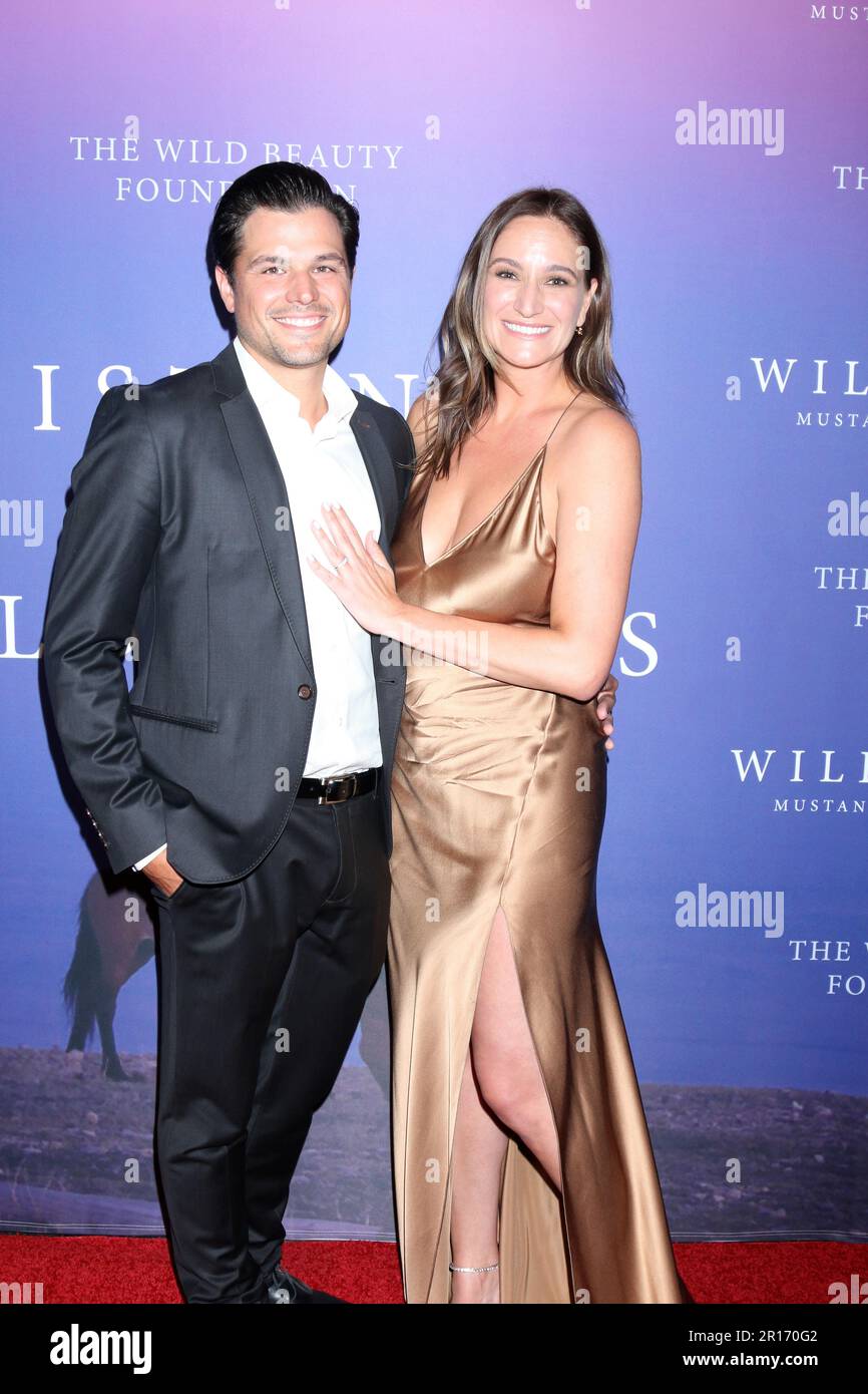 LOS ANGELES - MAY 11: Edward Winters, Ashley Avis at the Wild Beauty - Mustang Spirit of the ...