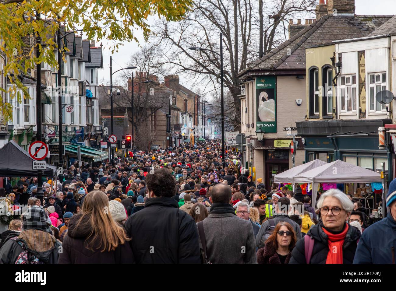 Cambridge mill road winter fair hi-res stock photography and images - Alamy
