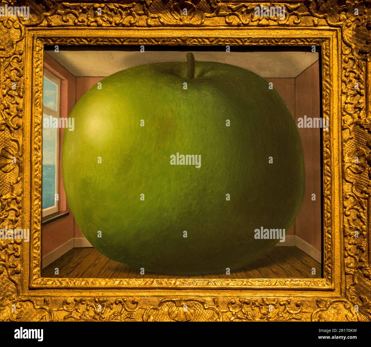 Rene Magritte The Listening Room