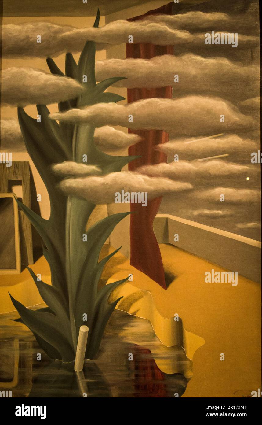 After the Water the Clouds, 1926, by Rene Magritte, Kunsthaus, Museum ...