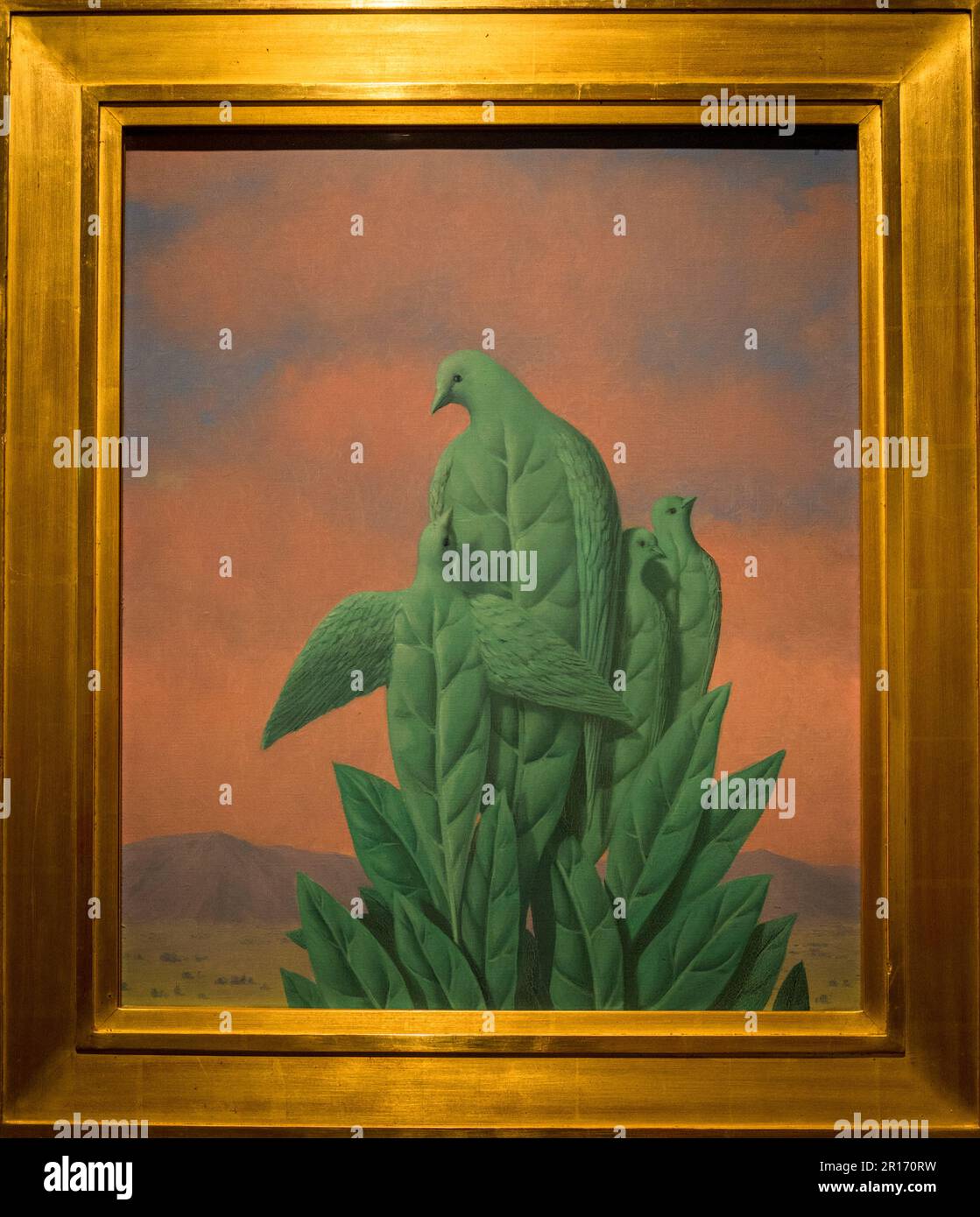 The Natural Graces, 1964, by Rene Magritte, Kunsthaus, Museum of Art ...