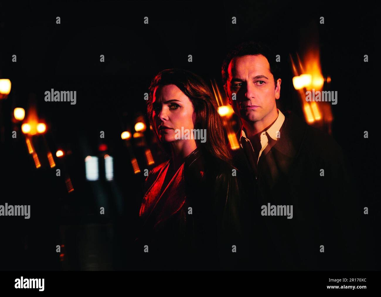 KERI RUSSELL and MATTHEW RHYS in THE AMERICANS (2013), directed by ADAM ...