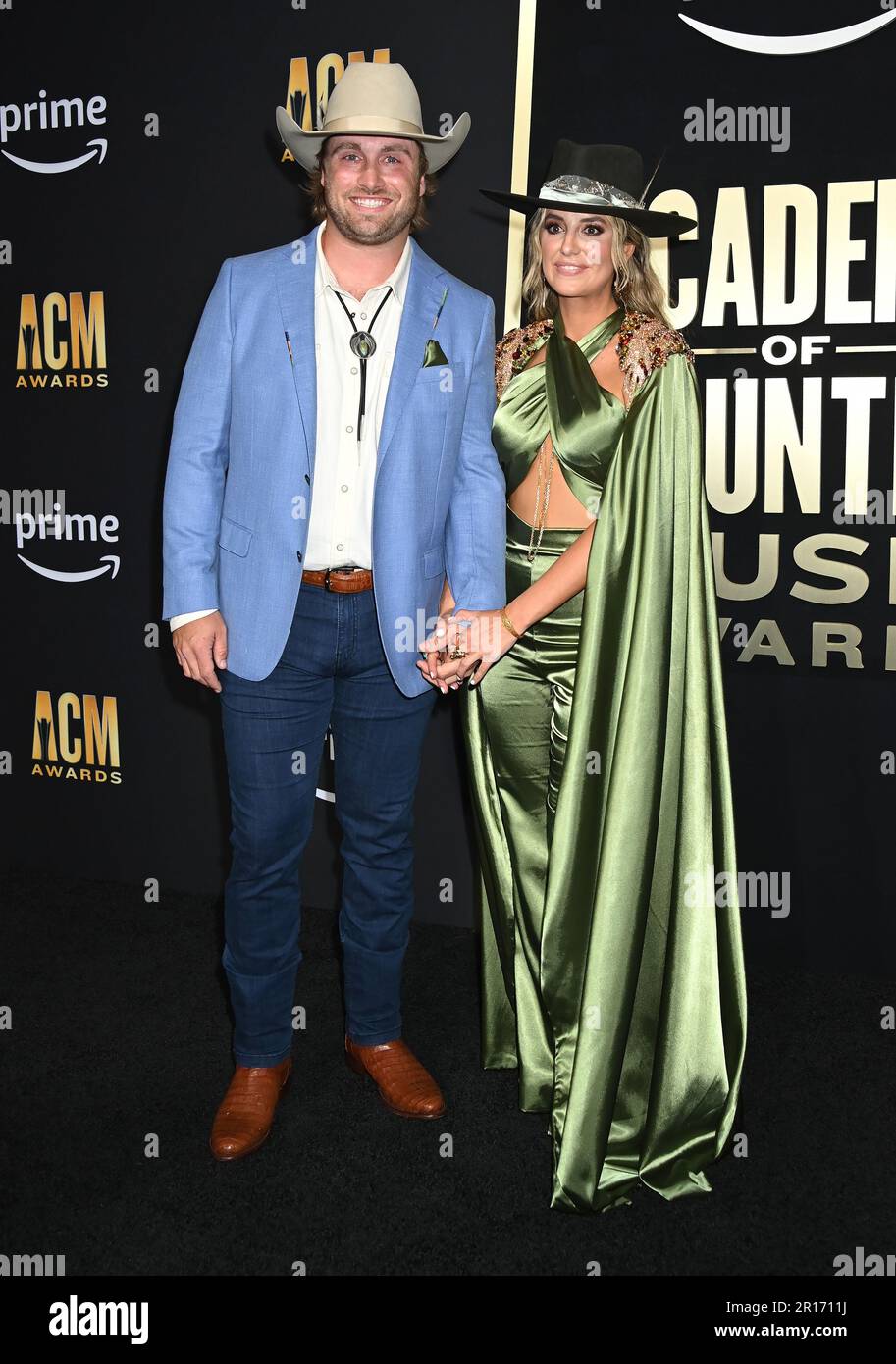 Frisco, USA. 11th May, 2023. Lainey Wilson and Devlin 'Duck' Hodges ...