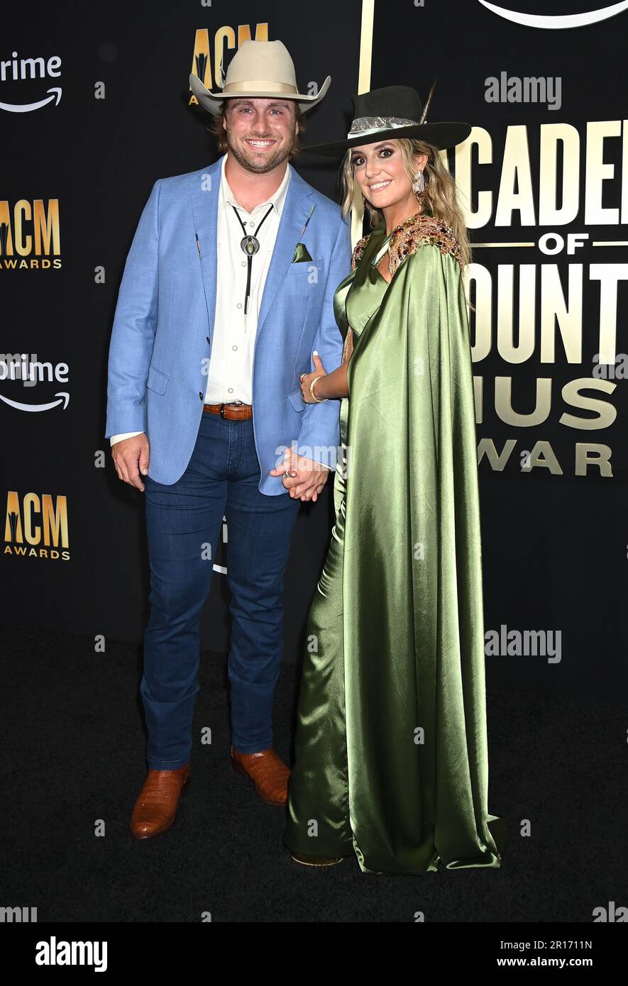 Frisco, USA. 11th May, 2023. Lainey Wilson and Devlin 'Duck' Hodges ...