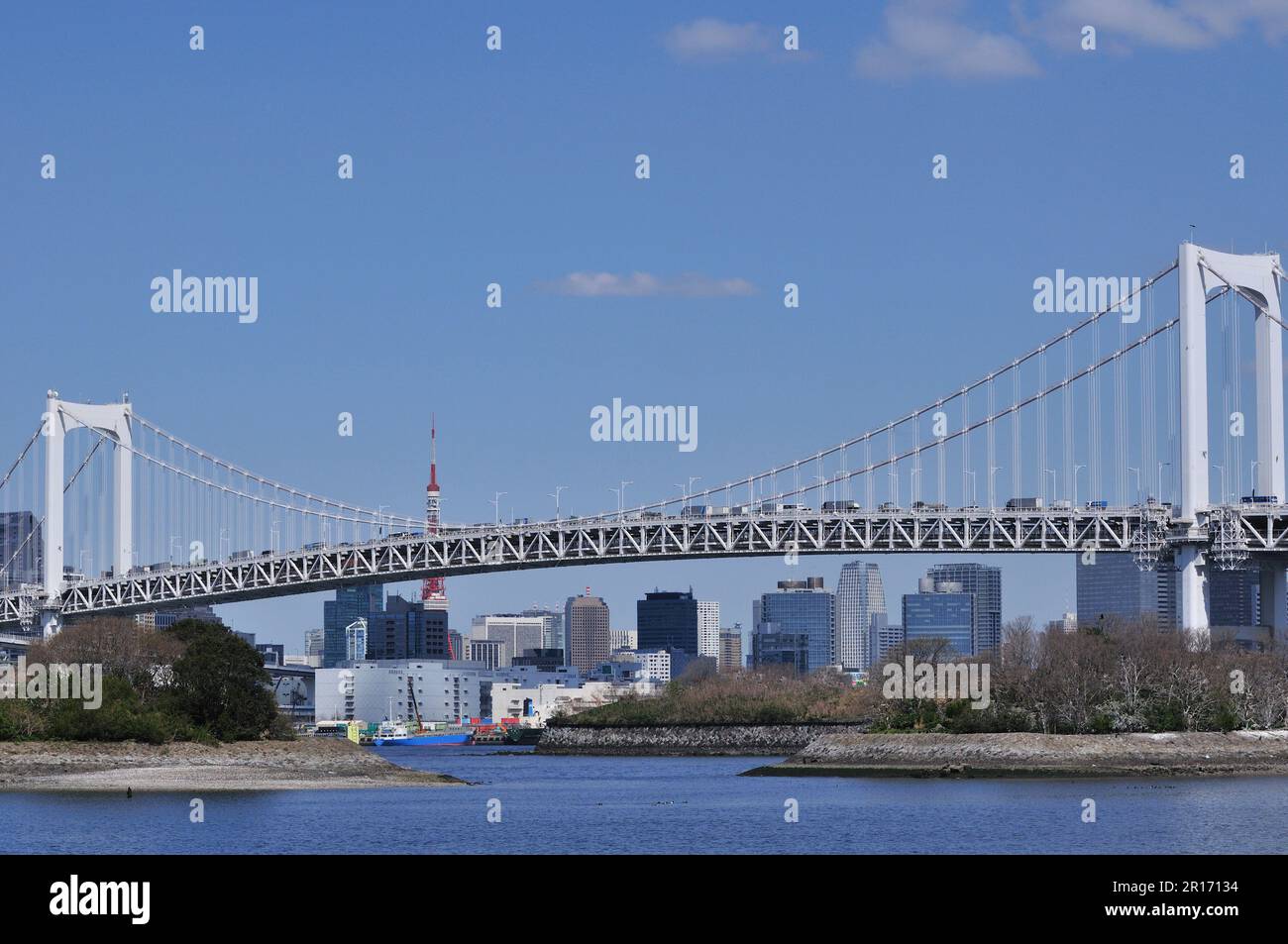 Japan rainbow bridge hi-res stock photography and images - Alamy