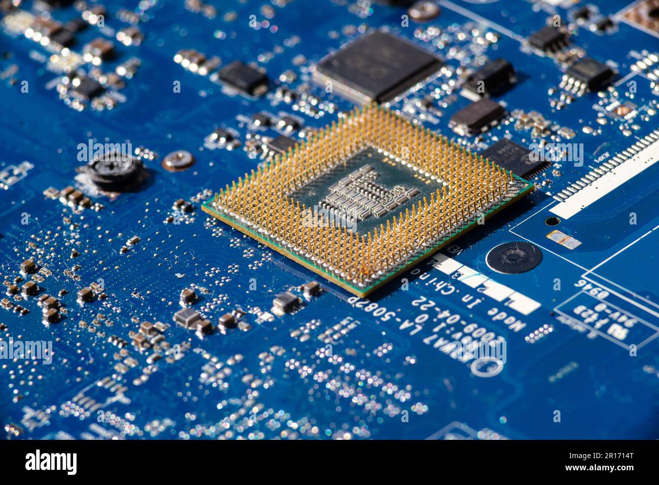 blue microcircuits electronic Computer security, IT technology neural ...