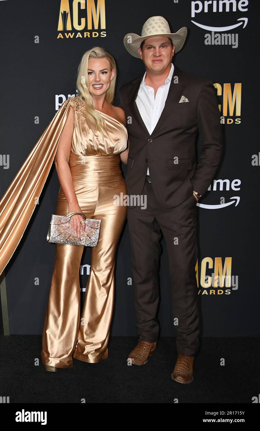 Frisco, USA. 11th May, 2023. Jon Pardi and Summer Duncan arriving at ...