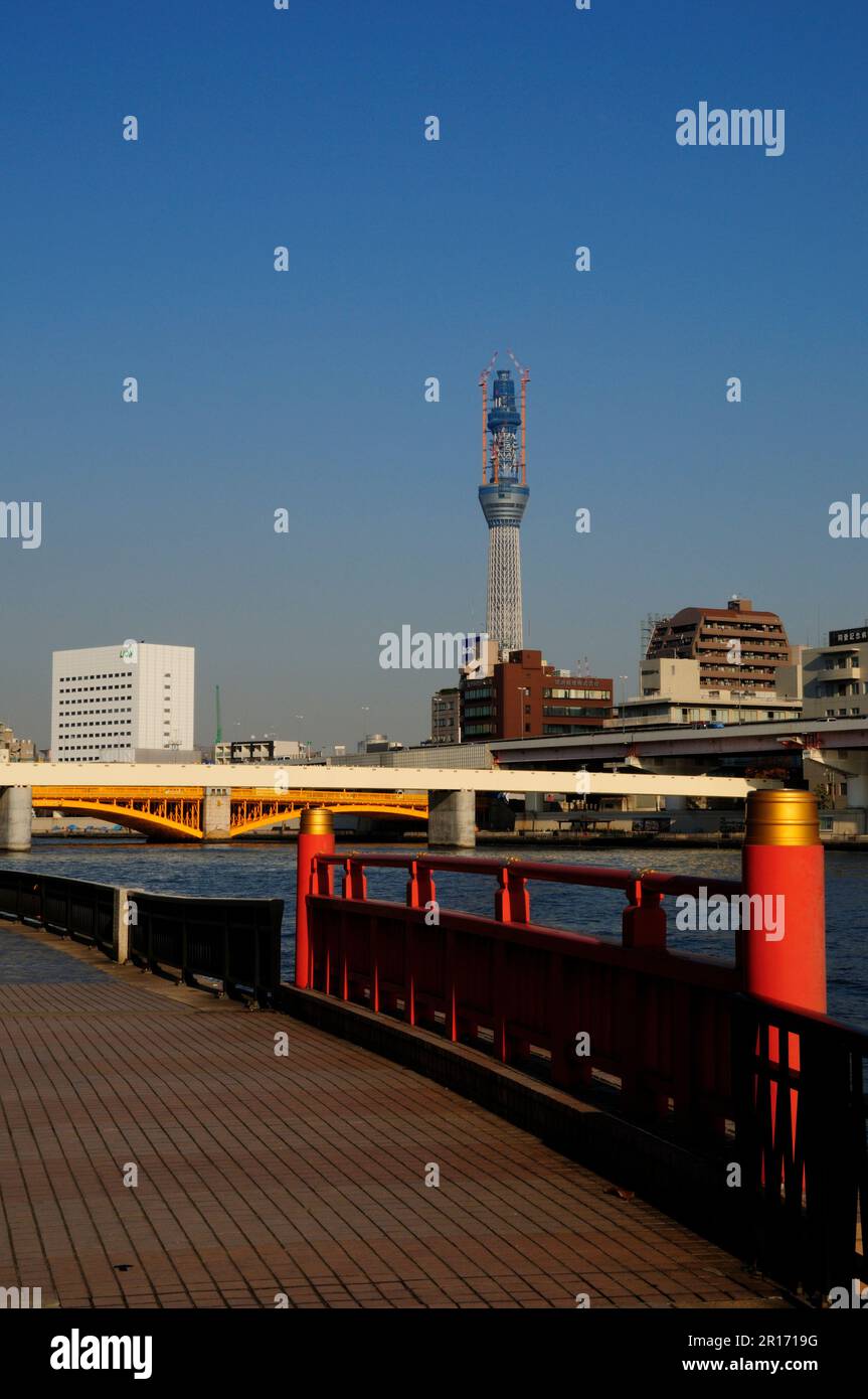 River terrace tokyo hi-res stock photography and images - Alamy