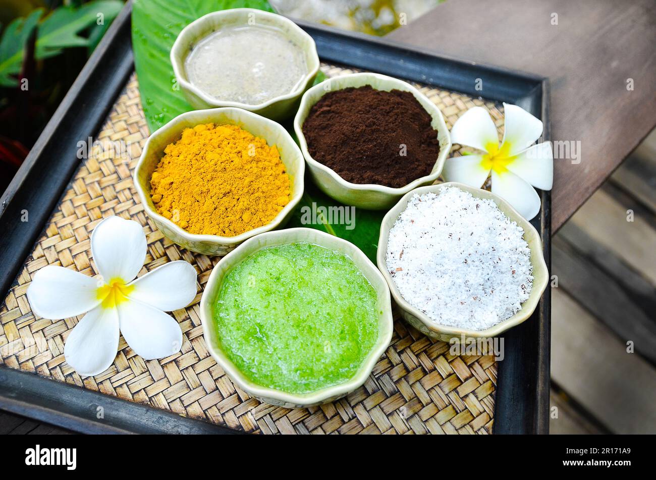 Product spa for scrub Stock Photo - Alamy