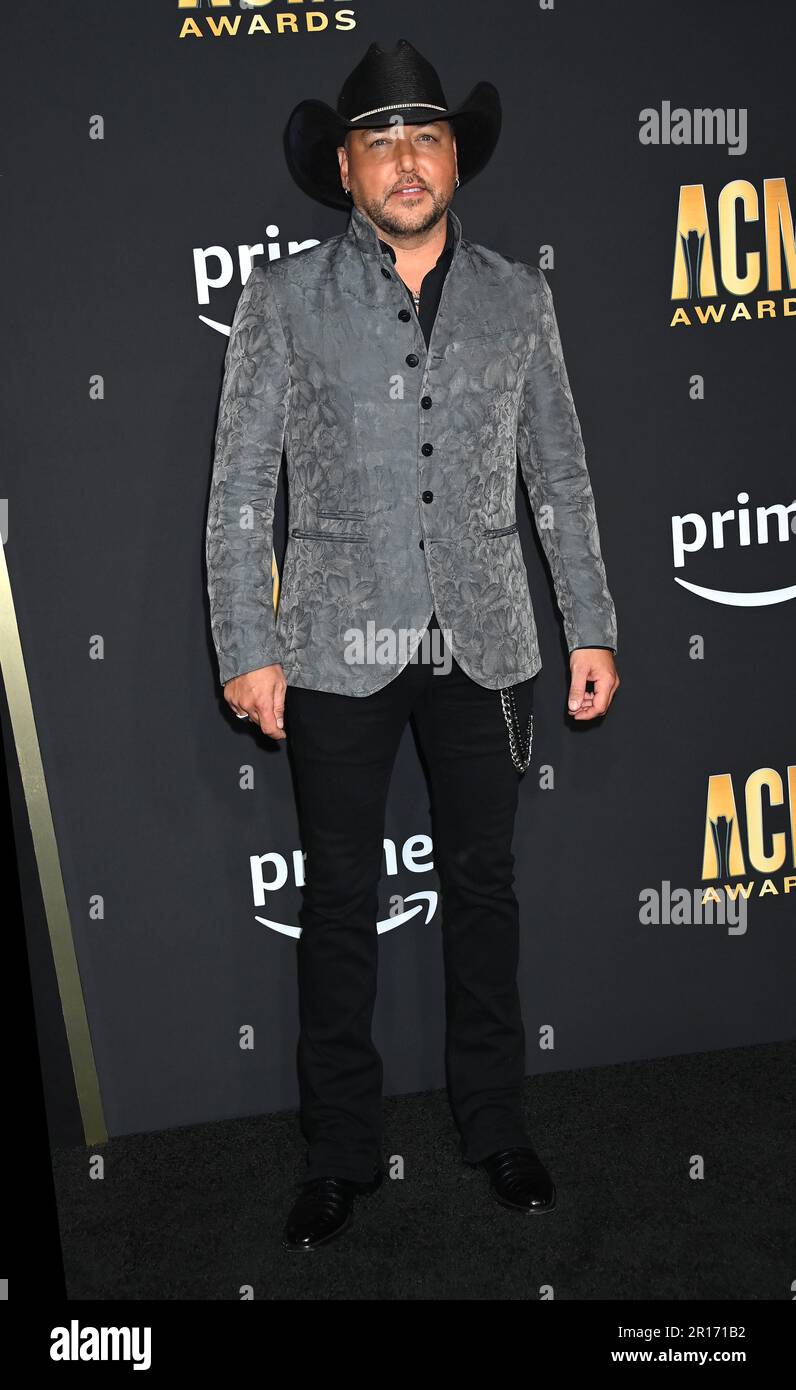 Frisco, USA. 11th May, 2023. Jason Aldean arriving at 58th Academy of ...