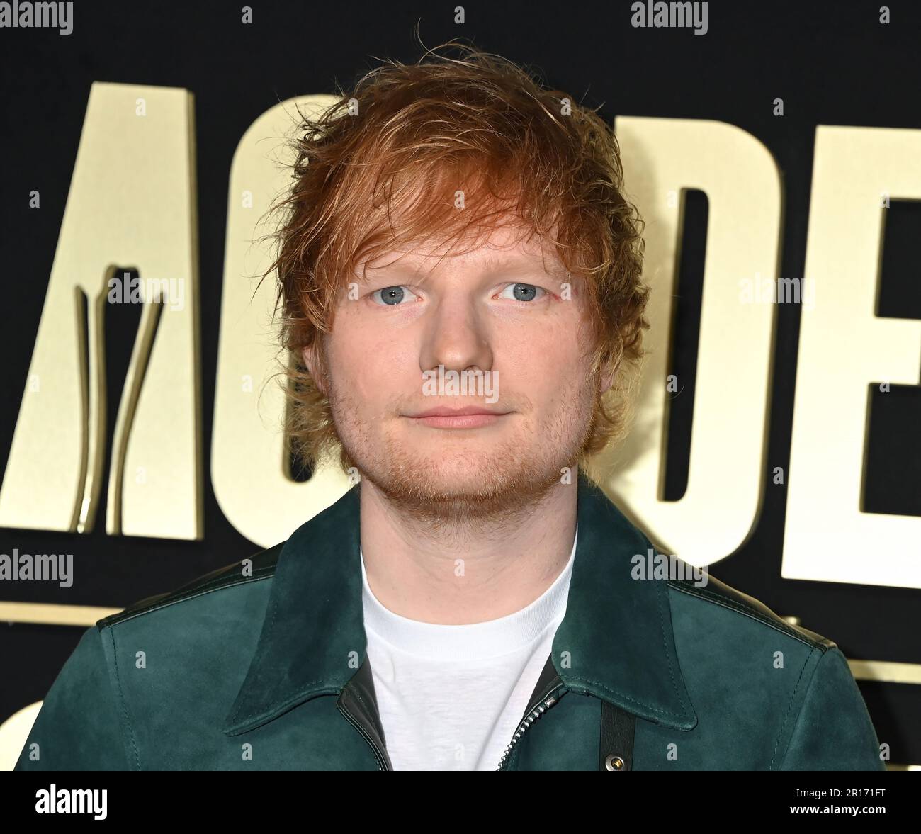 Frisco, USA. 11th May, 2023. Ed Sheeran arriving at 58th Academy of ...