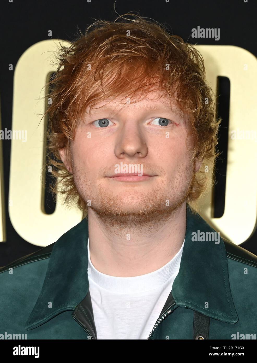 Frisco, USA. 11th May, 2023. Ed Sheeran arriving at 58th Academy of ...