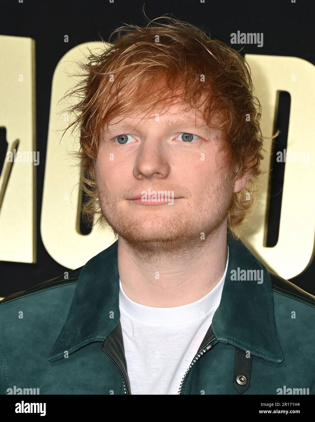 Frisco, USA. 11th May, 2023. Ed Sheeran arriving at 58th Academy of ...