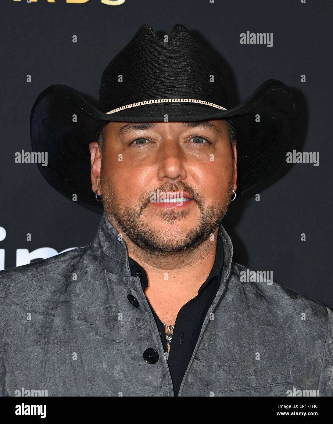 Frisco, USA. 11th May, 2023. Jason Aldean arriving at 58th Academy of ...